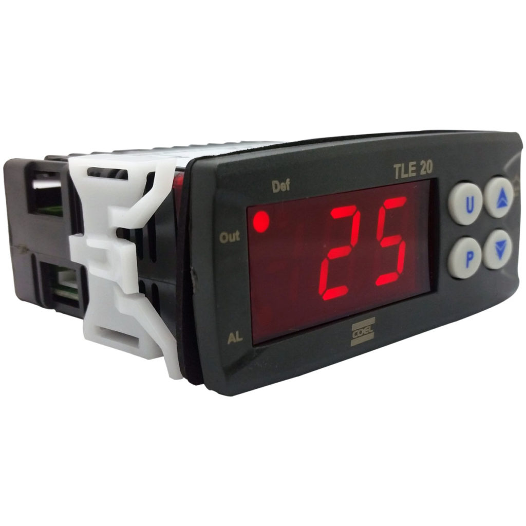 Termostato Digital COEL TLE 20 + Vaina Acero Inoxidable Longitud 50 cm ...