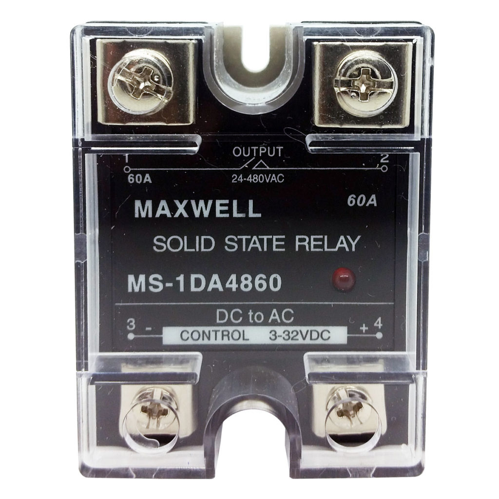 Controles de Potencia / Relays - GSA Térmicos