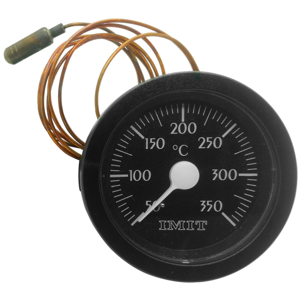 Termometro IMIT 50-350 ºC Bulbo y Capilar - GSA Térmicos