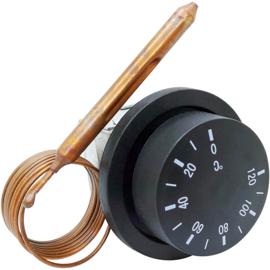 Termostato Bulbo y Capilar 0 – 120 ºC - GSA Térmicos